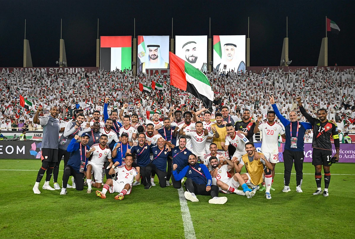 UAE need victory over Iran to keep 2026 Fifa World Cup hopes alive ...