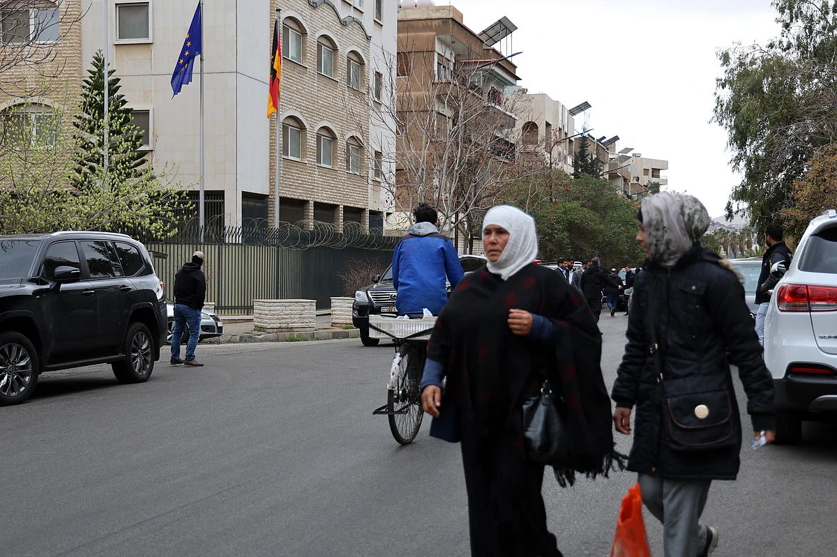 German Foreign Minister Reopens Damascus Embassy Amid Syrian ...