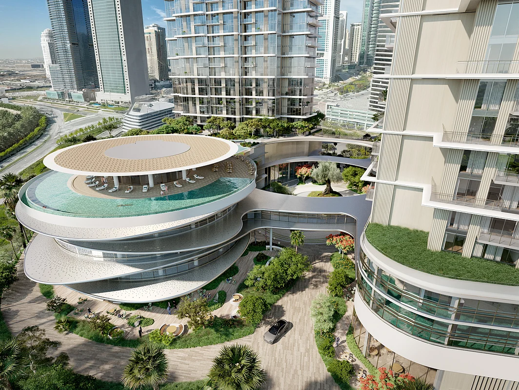 Discover the Serenia Signature Clubhouse: A New Standard of High-End ...