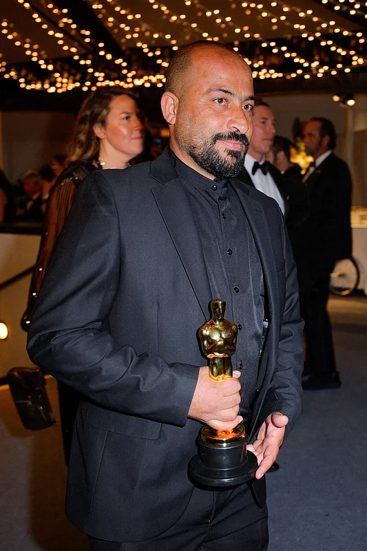 Oscar-Winning Palestinian Director Hamdan Ballal Detained and Released ...