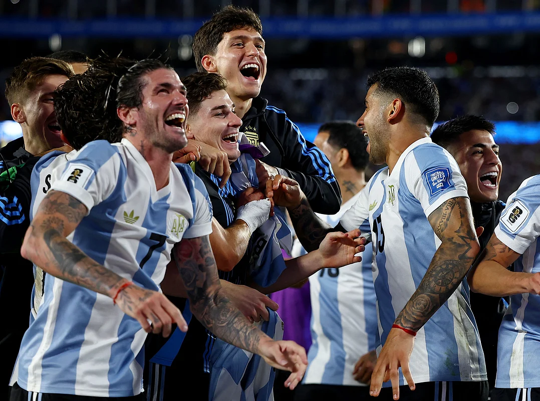 Argentina qualify for World Cup after thrashing Brazil 4-1 | Khaleej Times