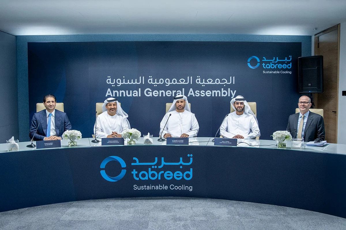 Tabreed’s shareholders approve Dh441 million dividend payout for FY ...