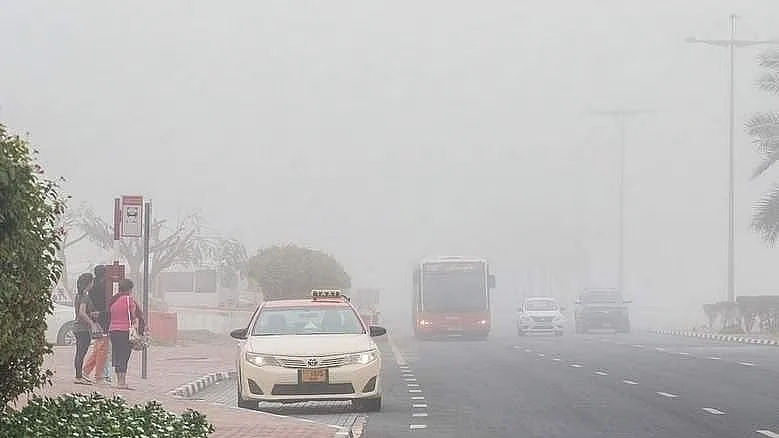 UAE weather: Yellow alert issued for fog; temperatures to rise ...