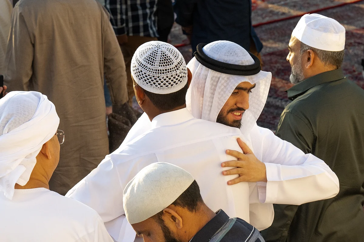 Eid Al Fitr gathering in UAE: Converts reveal how they embraced Islam ...