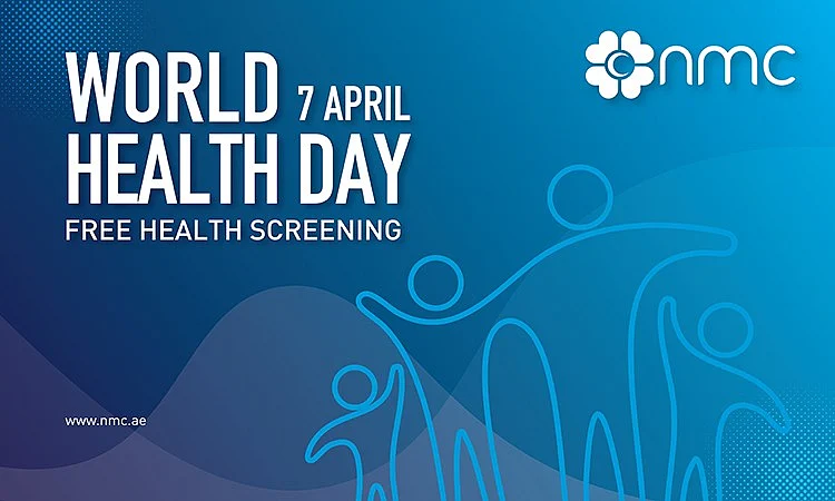 NMC Healthcare: Free Health Checks on World Health Day 2025 for Healthy ...