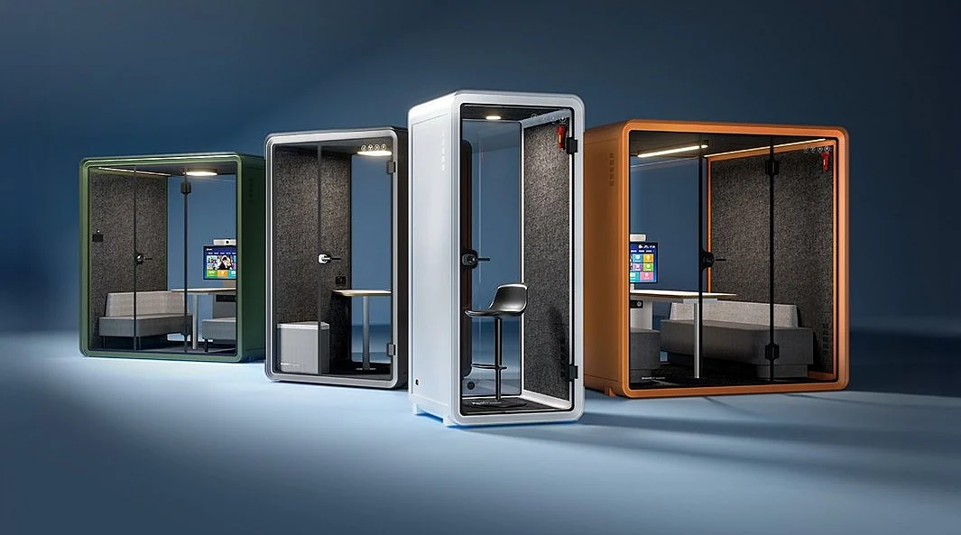 SonicHive Office Pods: Innovative Collection Unveiled in Downtown Dubai ...