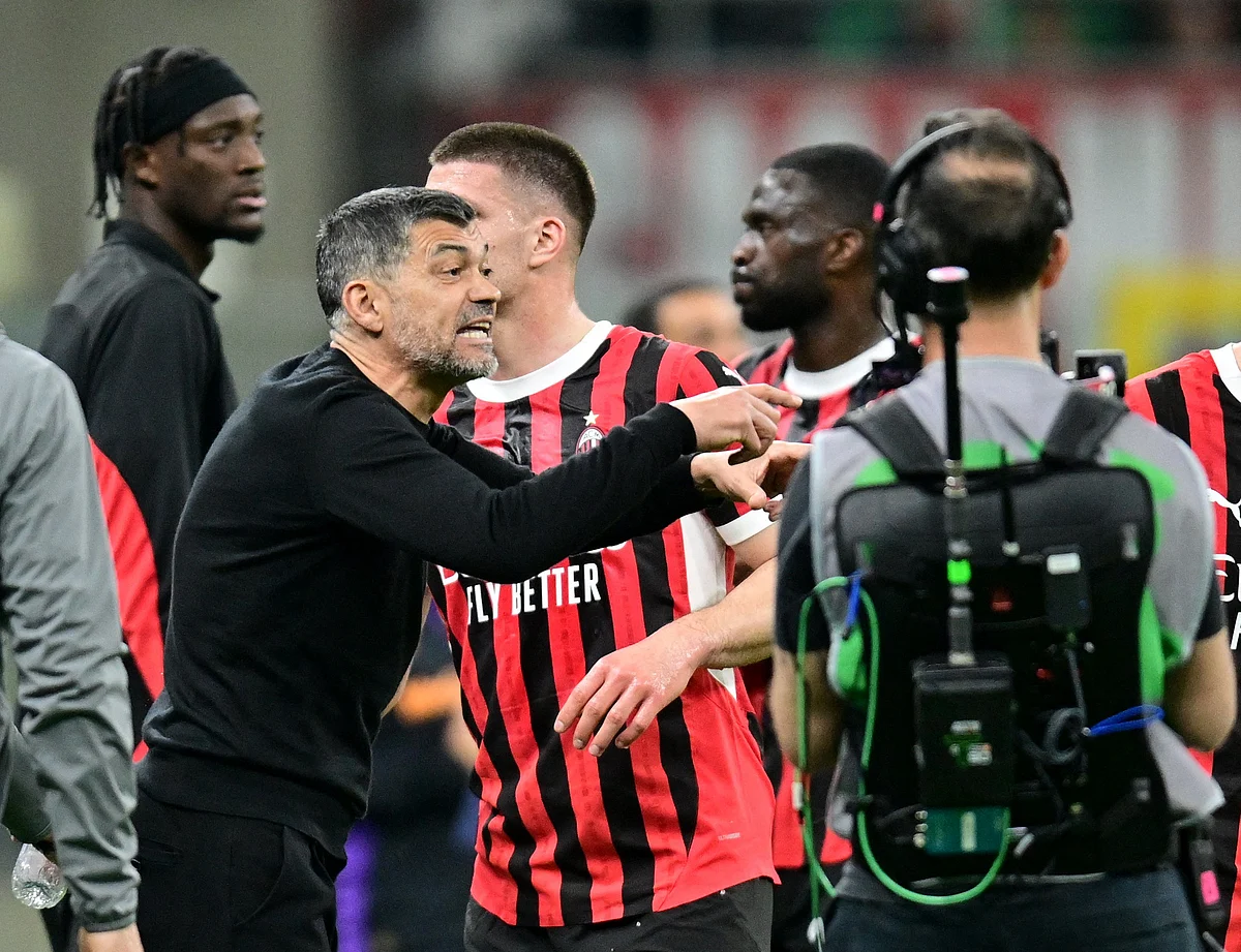 Milan's Cup motivation not about ruining Inter's treble bid, says Conceicao | Khaleej Times