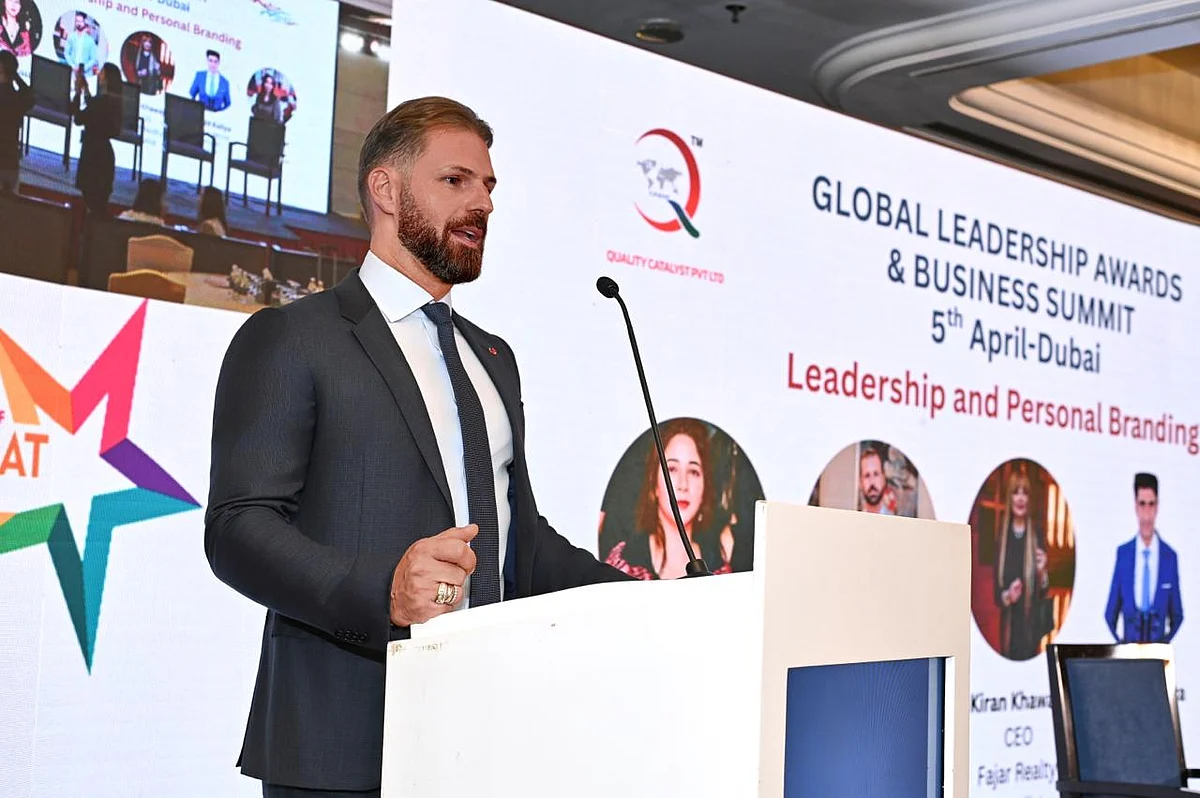 In Dubai, Romain Gerardin-Fresse defines leadership as an act of truth ...