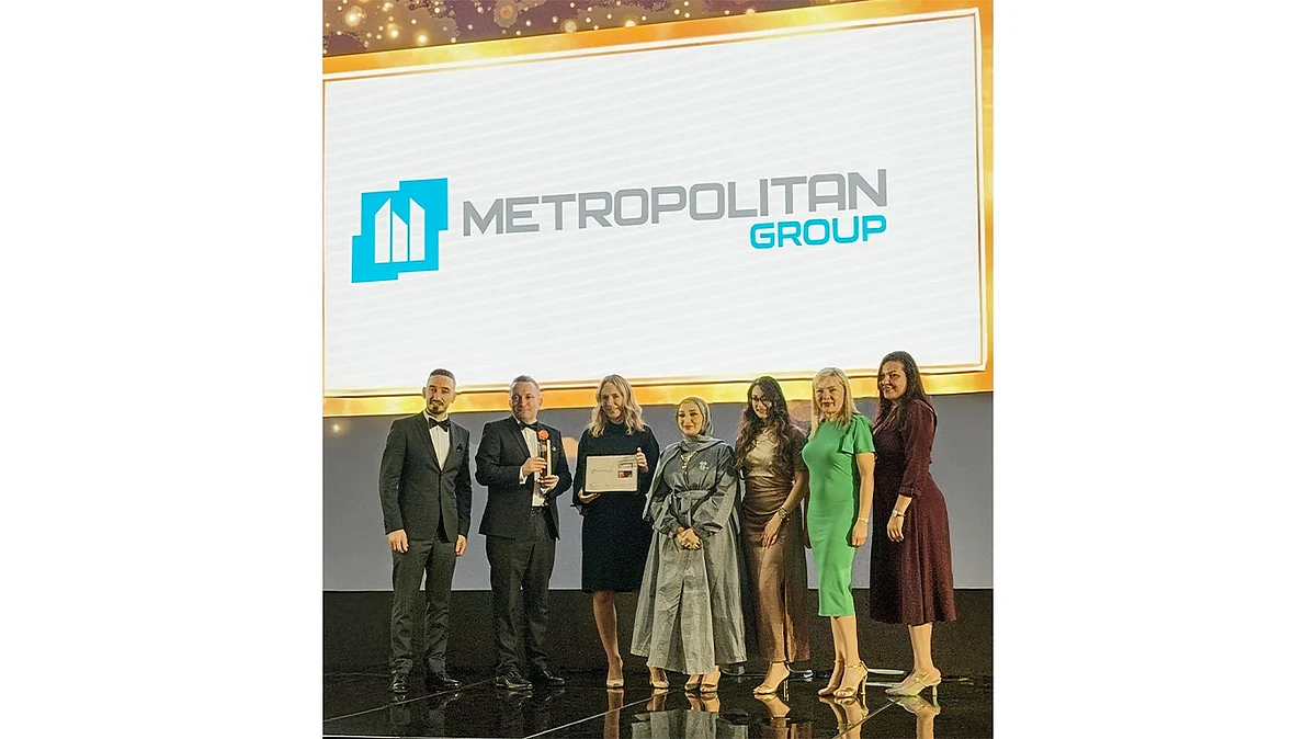 Metropolitan Group Ranks in Top 10 Best Workplaces™ UAE: Real Estate ...