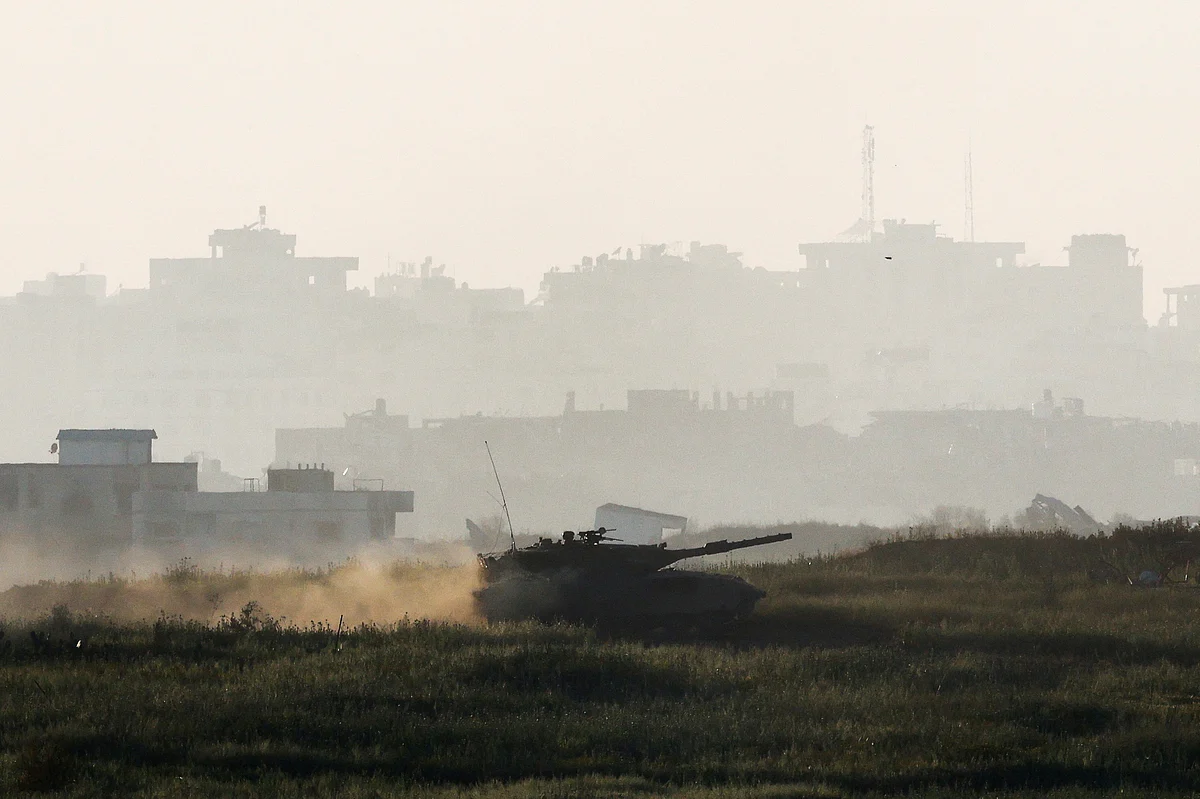 UK deploys small number of military officers to Israel following US ...