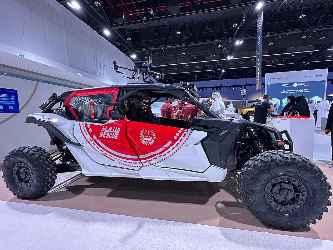 Life-saving radar, rescue drones: Dubai Police show off life-saving ...