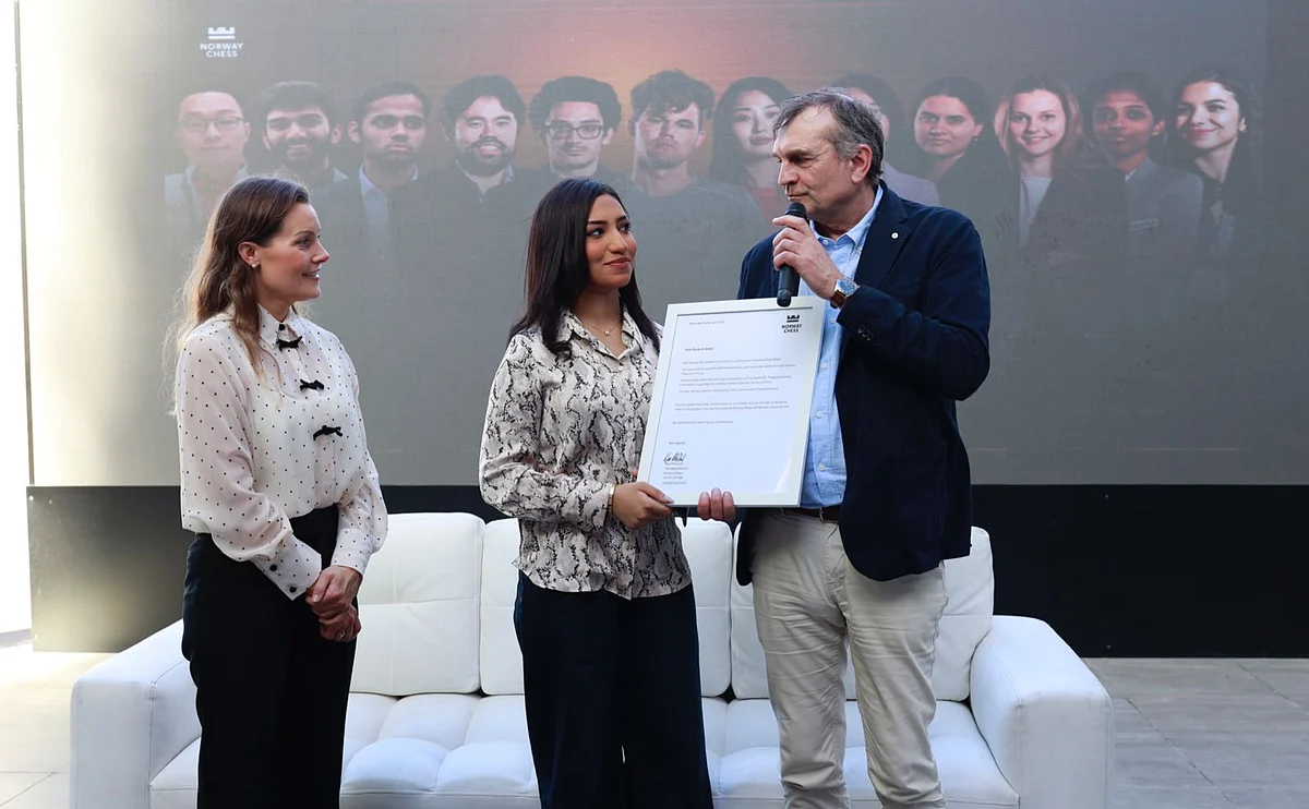 UAE's first-ever Woman Grandmaster to play in Norway Chess Open ...