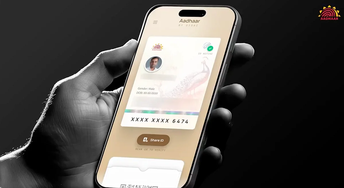 India launches Aadhaar app with face ID authentication, no physical card, photocopies needed ...