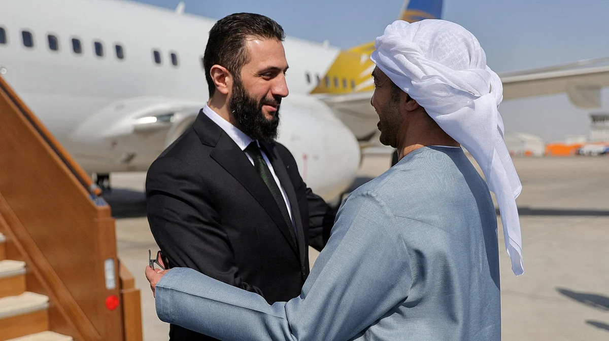 UAE: Syrian President al Sharaa assured of support from Sheikh Mohamed ...