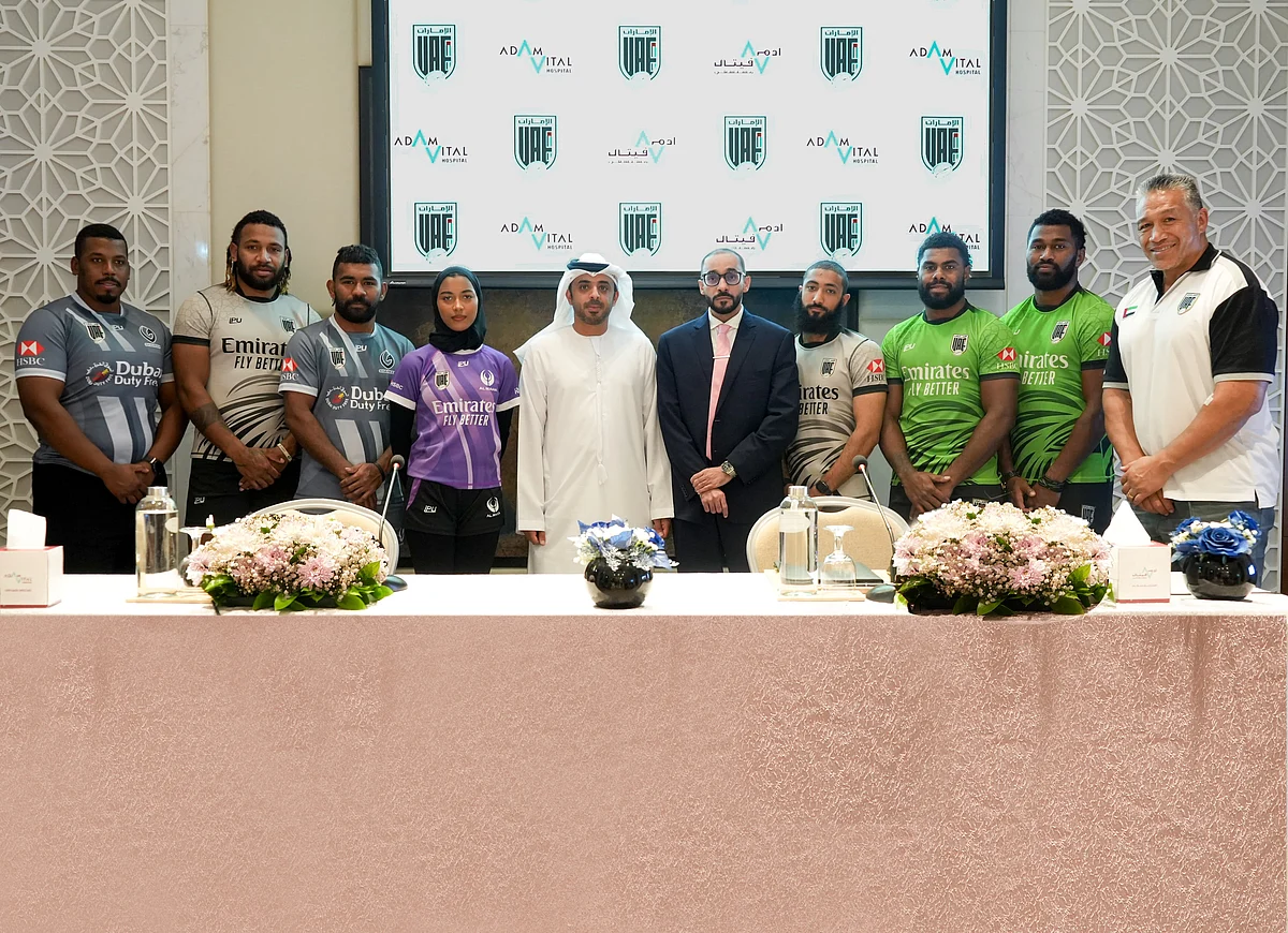 Exclusive Partnership: UAE Rugby Federation Teams Up with Adam Vital Hospital | Khaleej Times