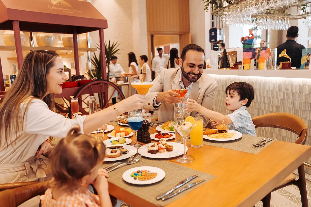 Paramount Hotel Midtown organises star-studded Easter brunch | Khaleej ...