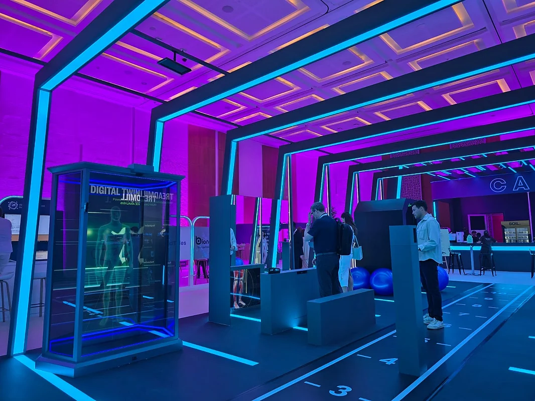 UAE's gym of the future: AI to guide on fitness, nutrition via a ...