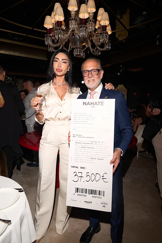 Dubai: World's most expensive cocktail sells for Dh156,000; uses rare ...