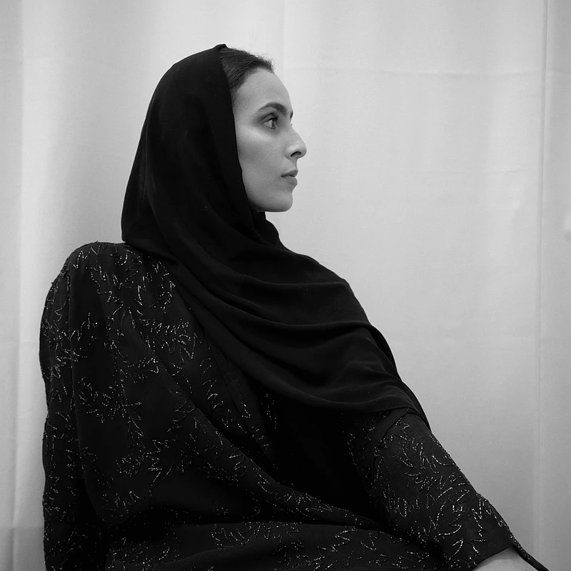 Emirati artist explores space, structure, and systems at Art Dubai 2025 ...