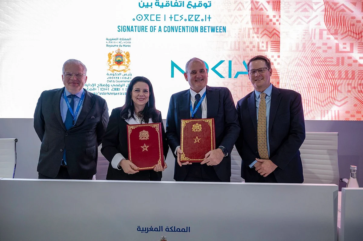 Nokia and Moroccan Government sign MoU to advance Digital Morocco 2030 ...