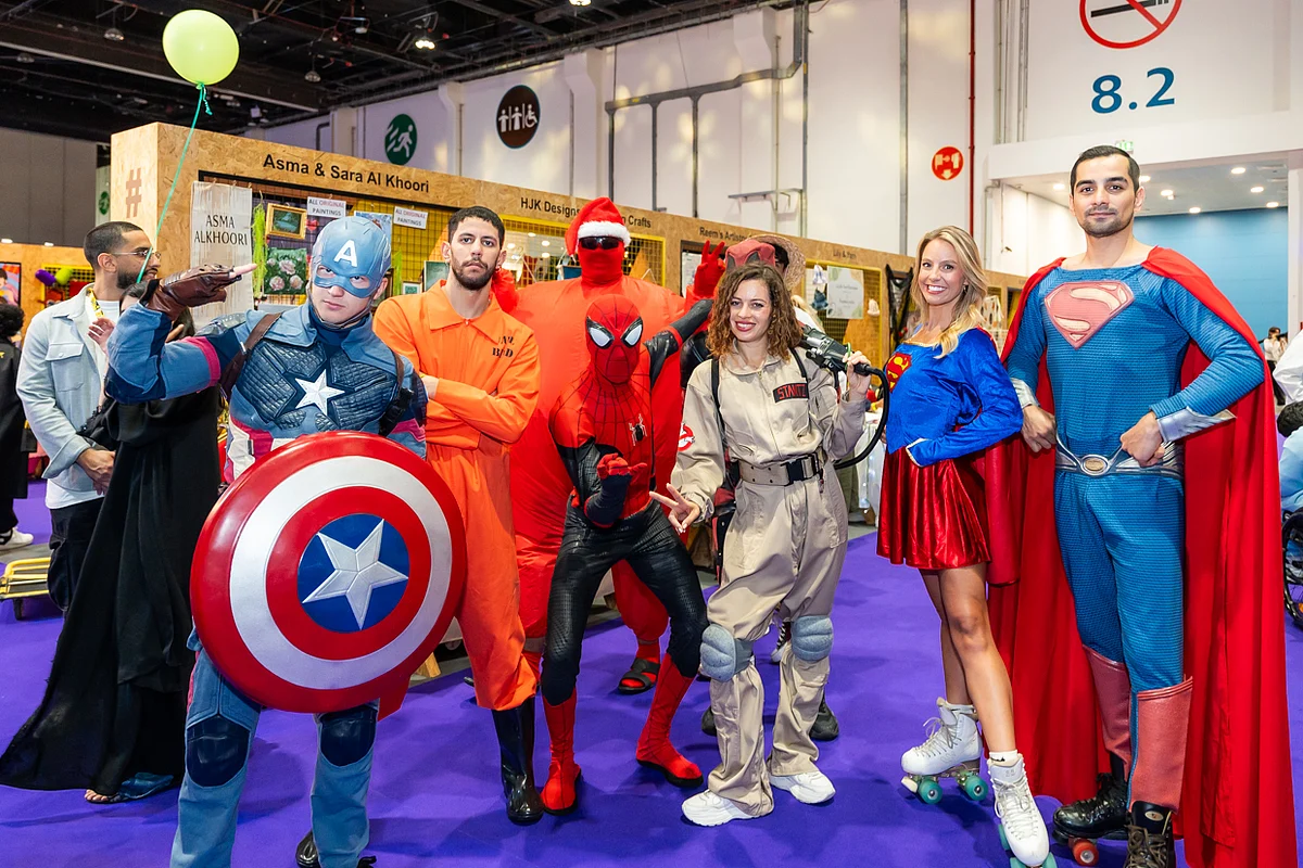 MEFCC 2025: A supercharged weekend of pop culture, cosplay, and star power in Abu Dhabi ...