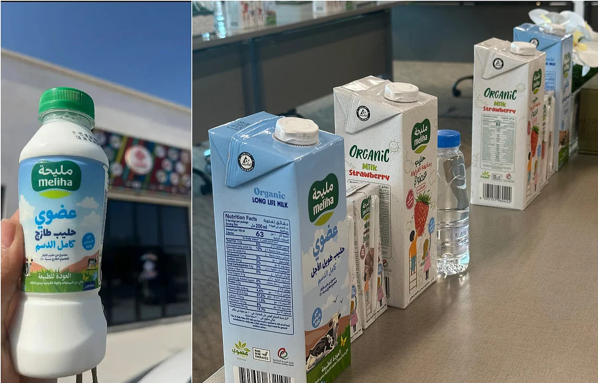 Sharjah's viral Meliha milk will now be served on Air Arabia flights ...