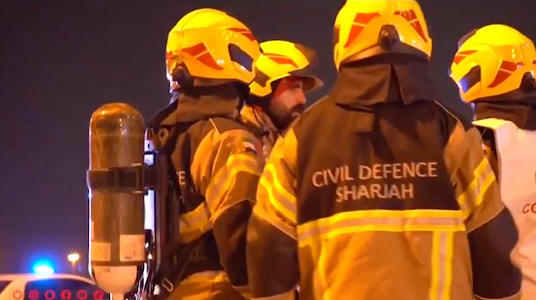 Sharjah fire: 1,500 tenants affected; some still unable to access homes ...