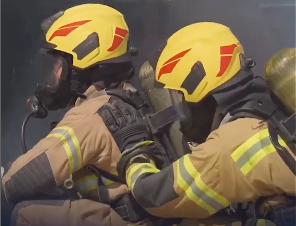 'Helped us escape': Man who fell to his death in Sharjah fire called ...