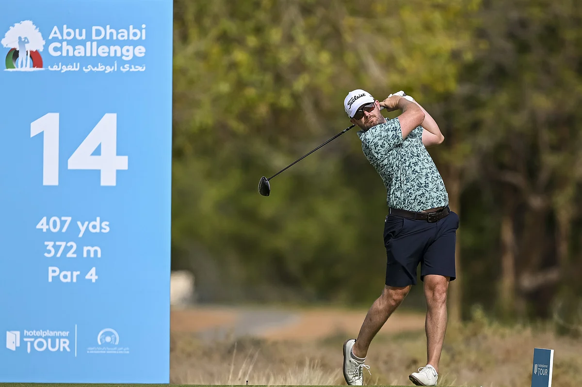 Abu Dhabi Challenge: Porteous Thrives, Sciot-Siegrist Leads in Golf ...