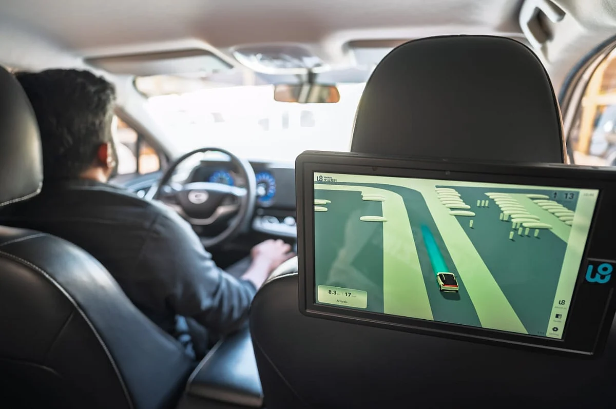 'How driving should be': KT tried Abu Dhabi's driverless taxis which ...