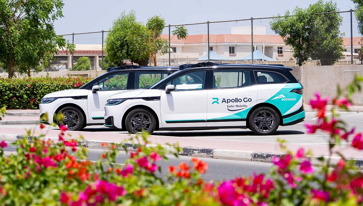 Driverless taxis in Dubai: China's Baidu to begin testing with 50 cabs ...