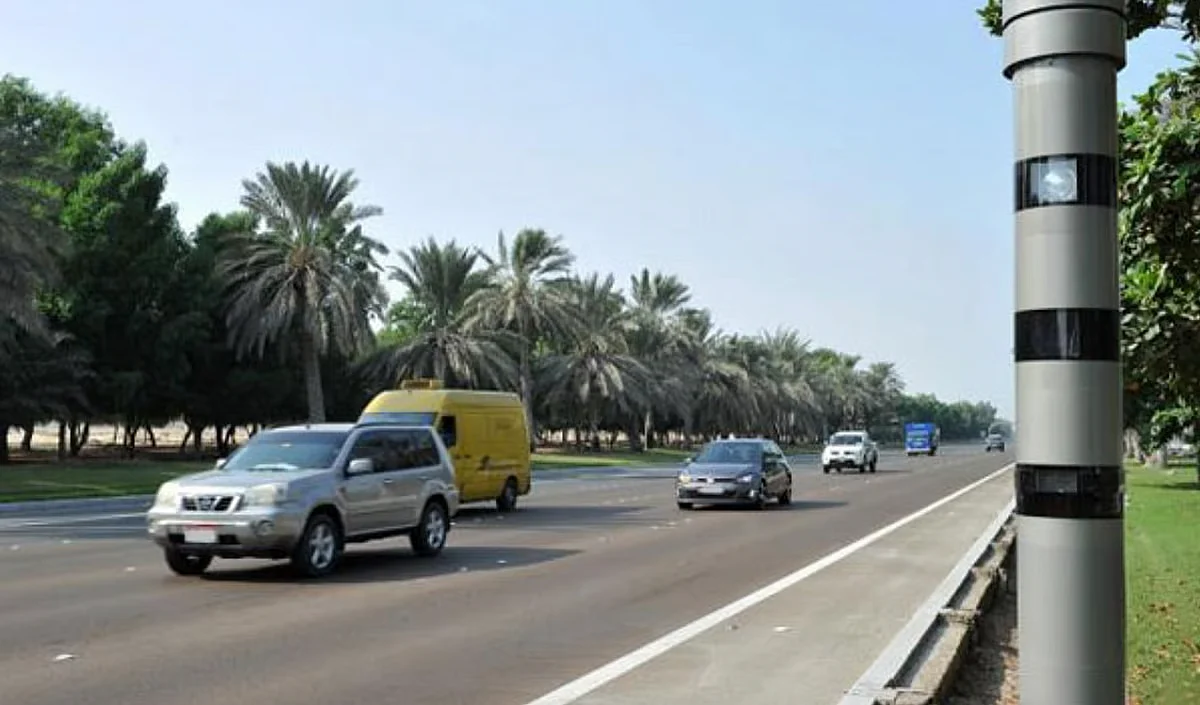 Traffic fines in Dubai: When do radars flash? Grace speed limits ...