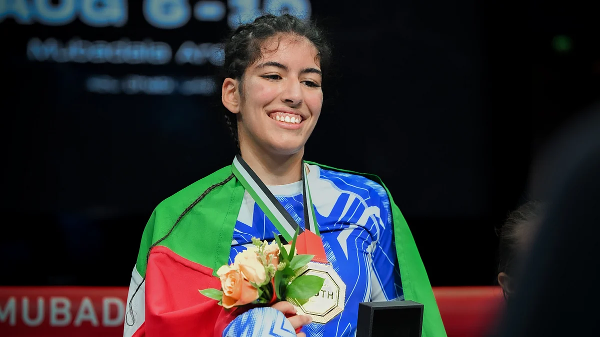 UAE: Meet the first Emirati woman signed by a pro MMA league at just 17 ...