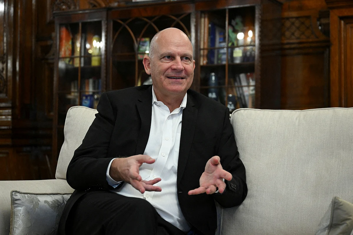 Air India CEO Campbell Wilson steps down as chair of low-cost Express ...