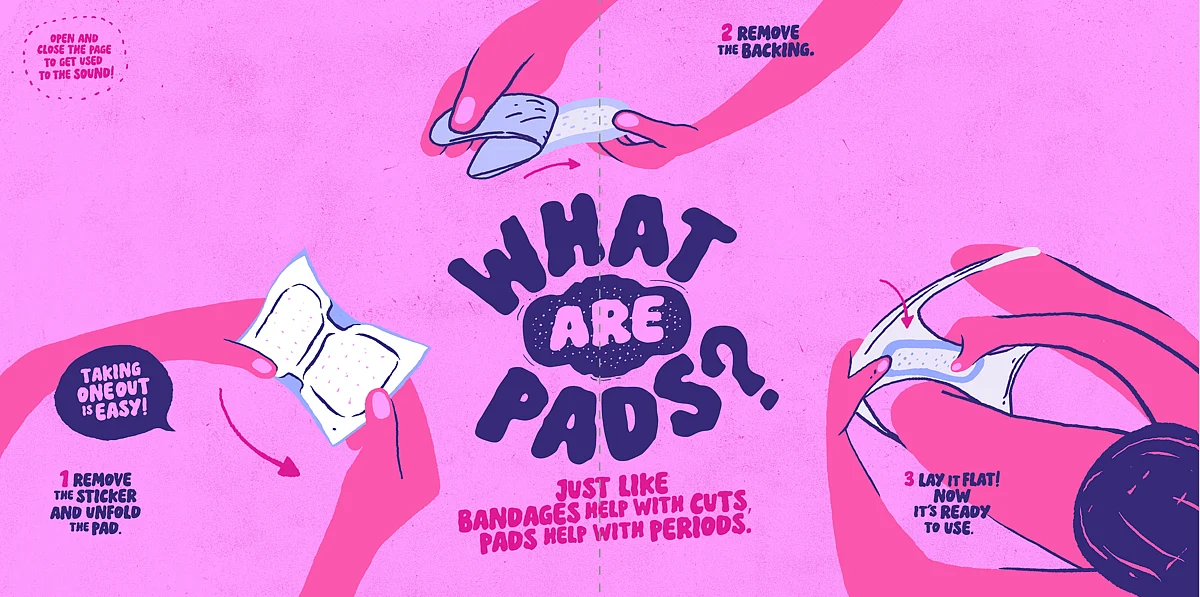 'Ruby Blooms': UAE launches world's first sensory menstruation ...