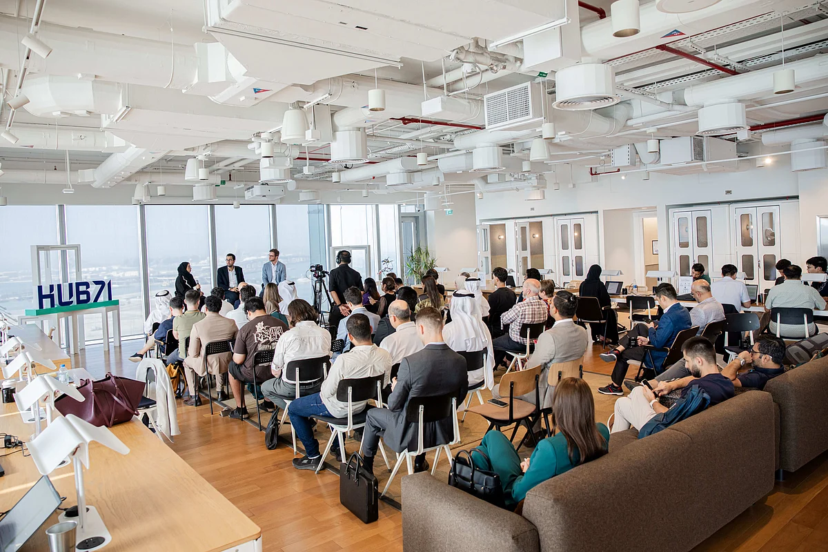 Hub71 records $2.17 billion in startup funding as Abu Dhabi rises among ...