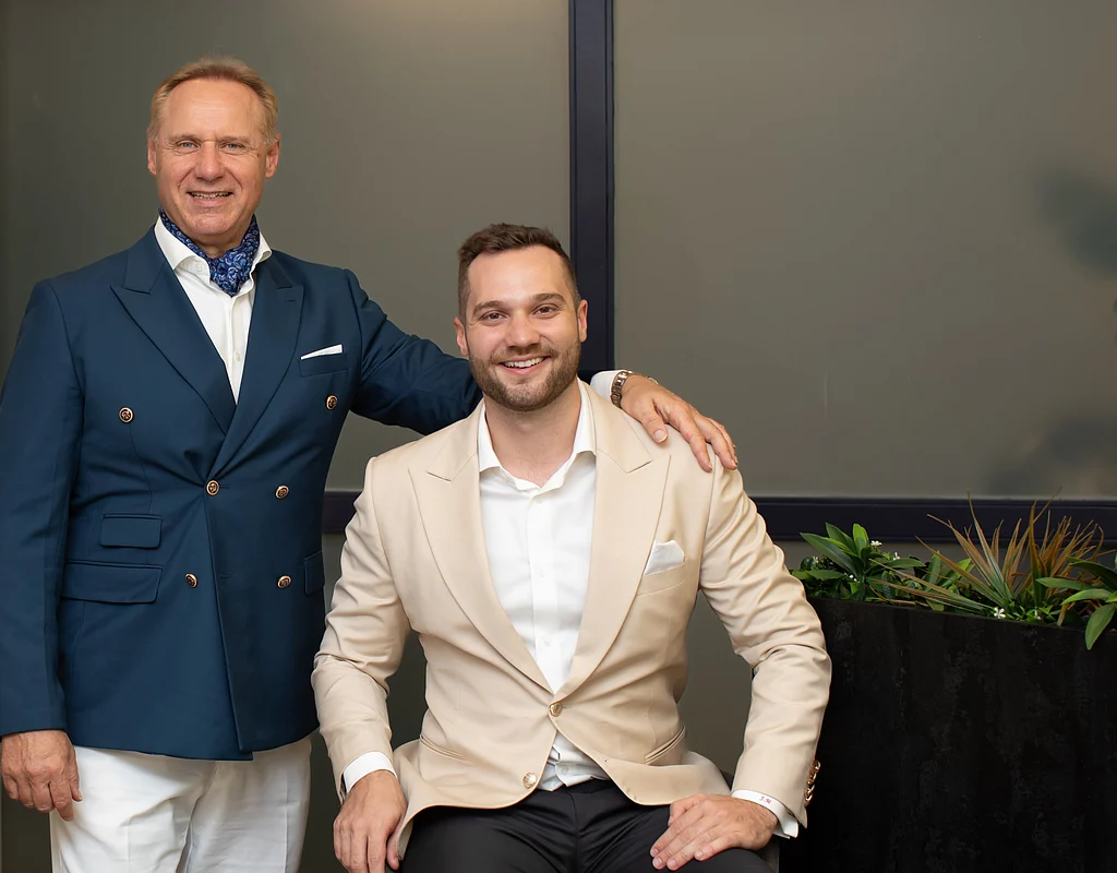 Dubai-based father-son duo: 'Dubai is a Disneyland for entrepreneurs ...