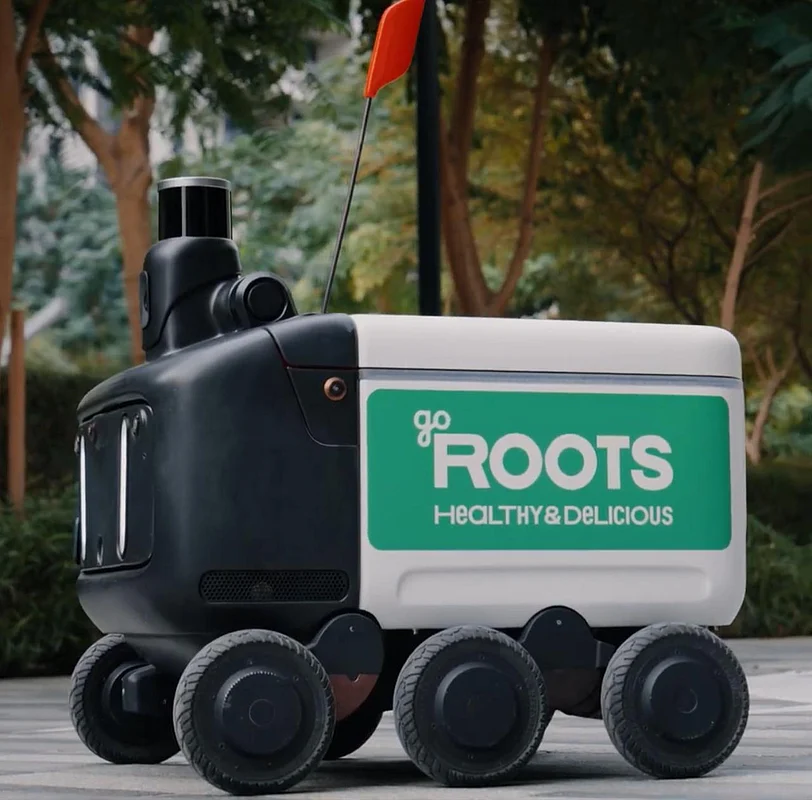 Dubai: Robot delivery to expand as food, grocery orders completed in ...