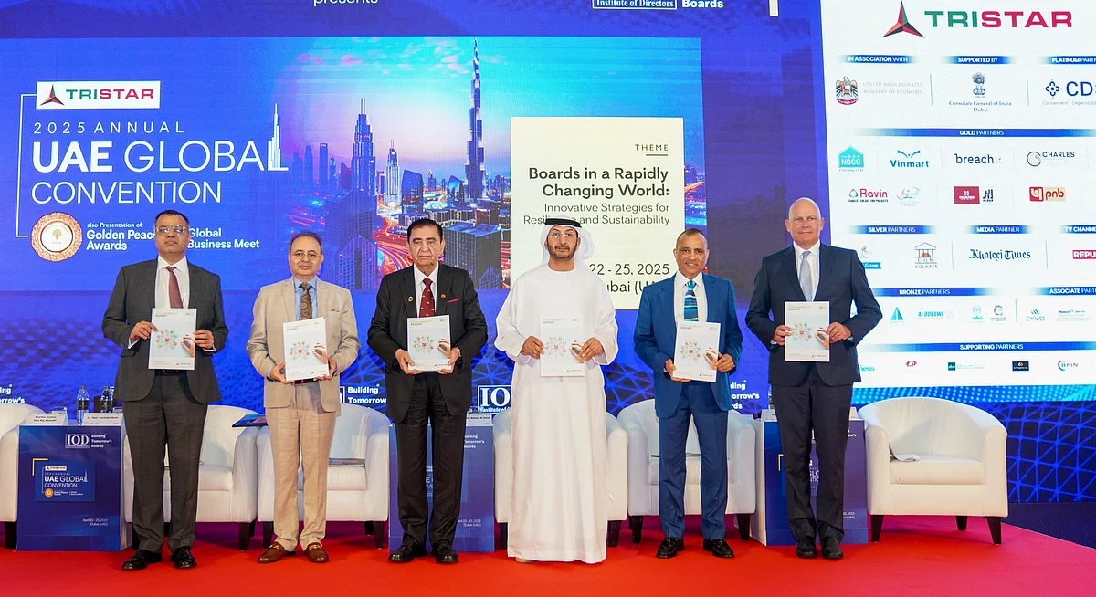 Tristar Sustainability Report: Launched at IOD Global Convention in ...