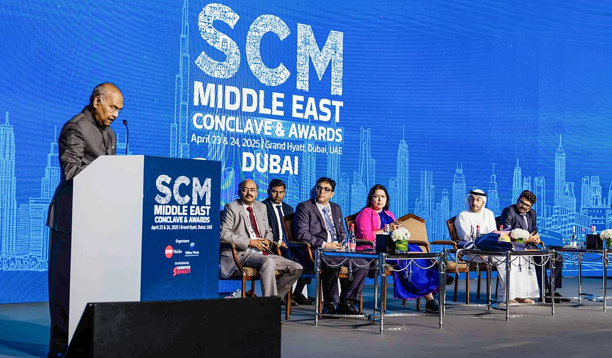 Dubai Summit: IMEC Revolutionises Global Trade & Logistics at SCM ...