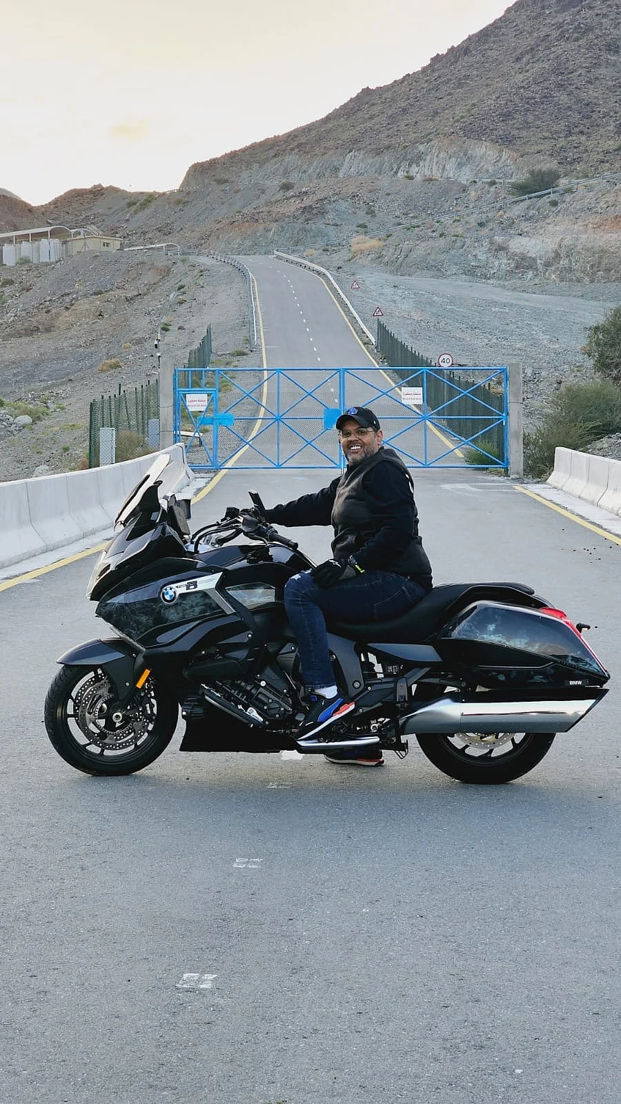 UAE biker dies in crash while test riding new motorcycle; community ...