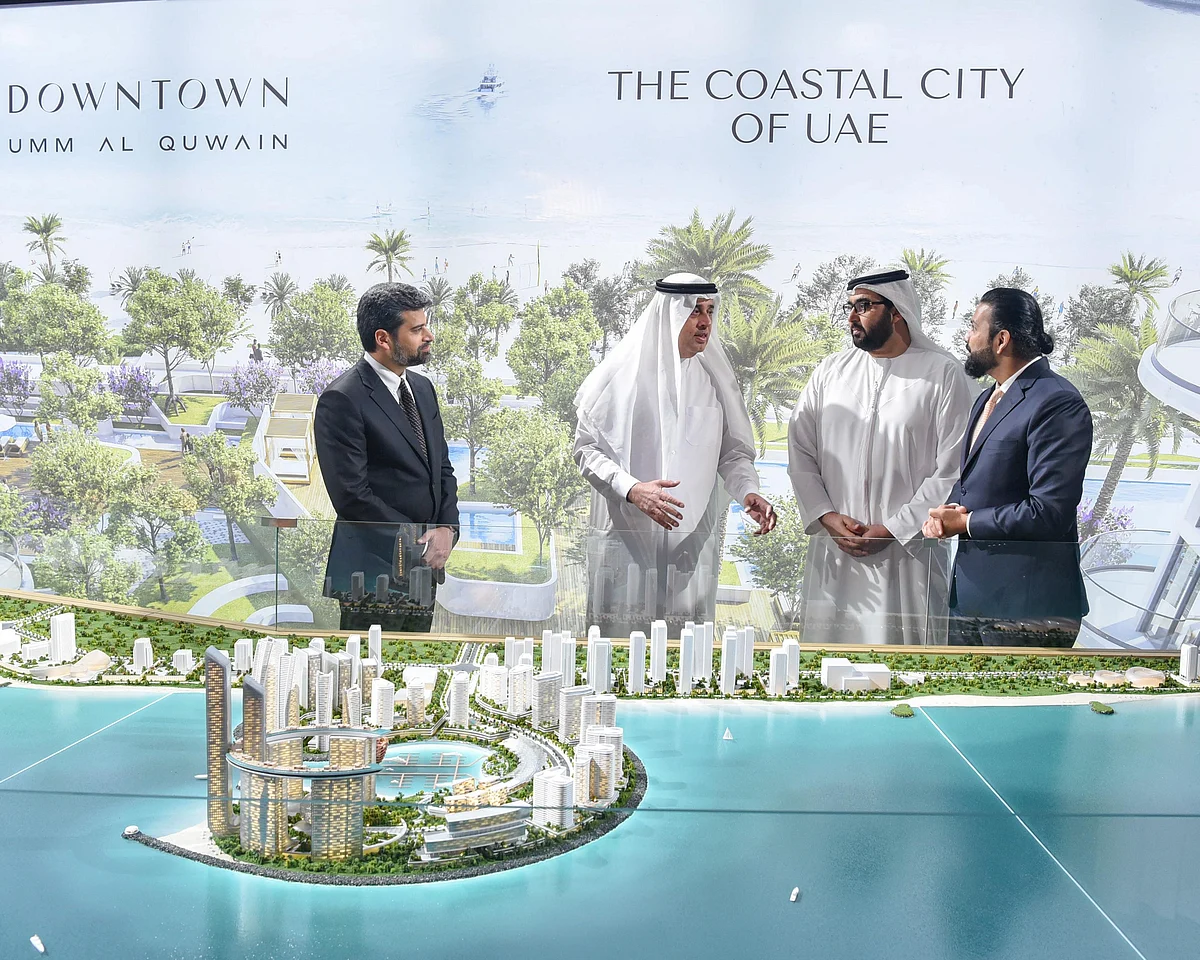 UAE launches Downtown Umm Al Quwain coastal project set to house ...