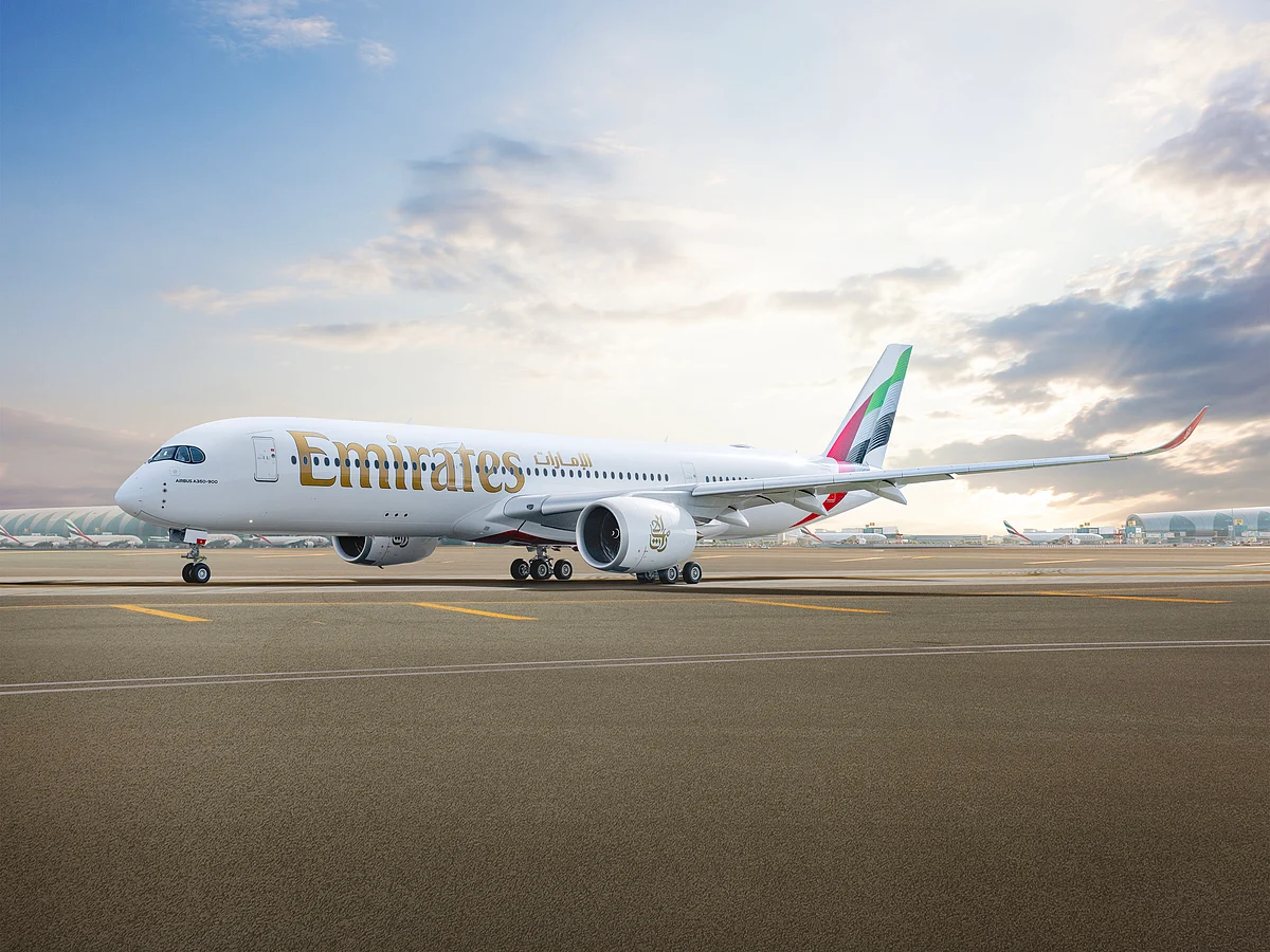 Emirates to launch first long-range Airbus A350 on flights to Australia ...