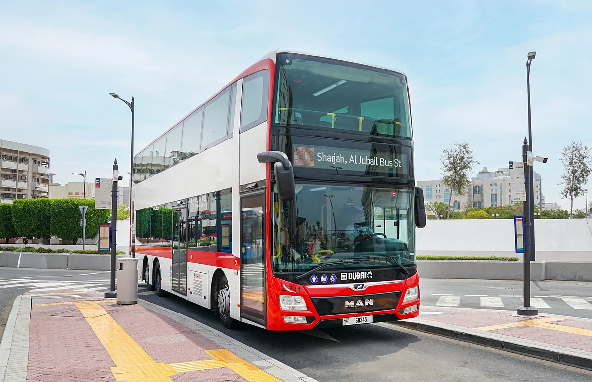 UAE: New Dubai-Sharjah intercity bus to begin operating from May 2 ...