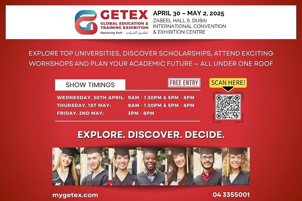 GETEX 2025: Get set for College, career and beyond | Khaleej Times