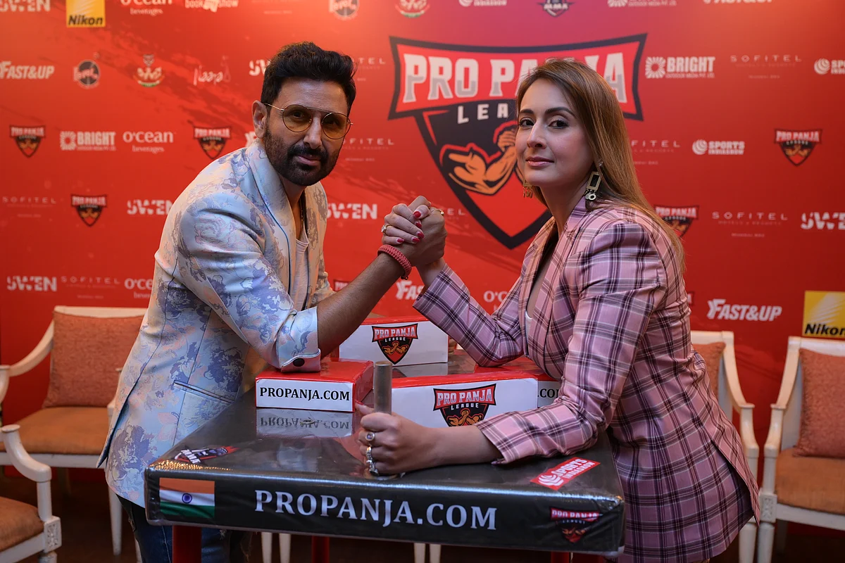 Bollywood actors Preeti Jhangiani, Parvin Dabas: 'Sports and showbiz go together' | Khaleej Times