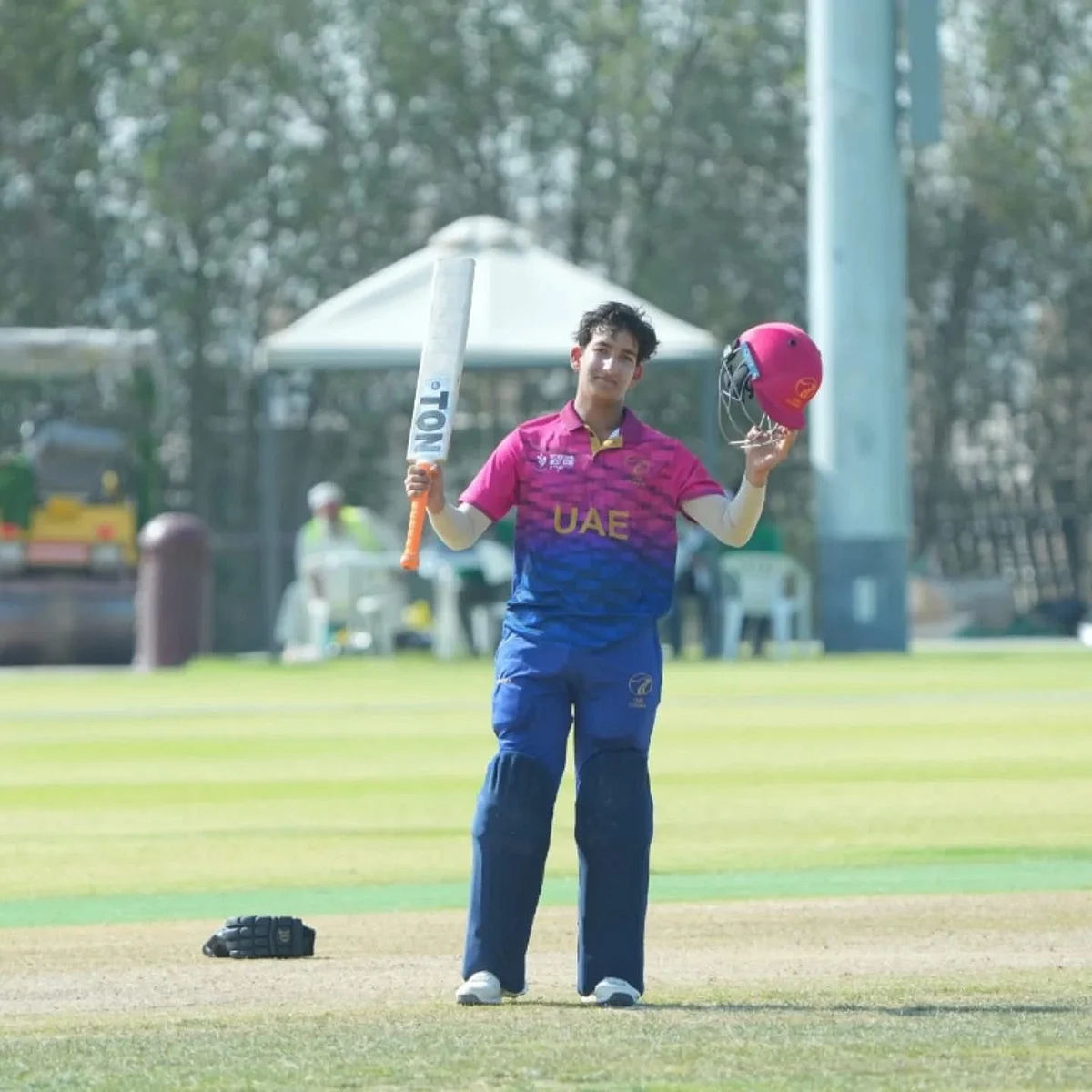 Ayaan Misbah leads from the front as UAE continue dream run | Khaleej Times