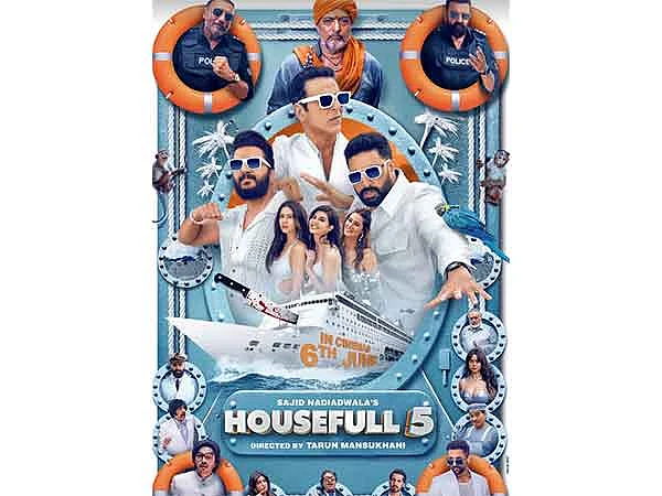 Bollywood movie 'Housefull 5's teaser promises a 'killer comedy ...