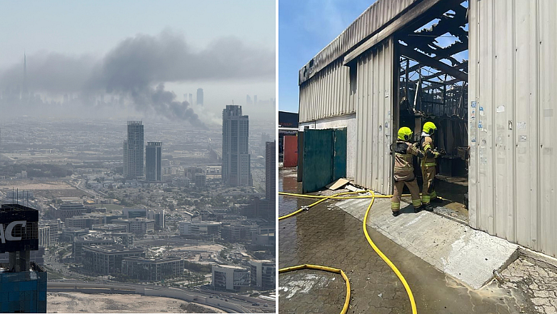 Dubai: Al Quoz blaze under control; residents spot plumes of smoke from ...