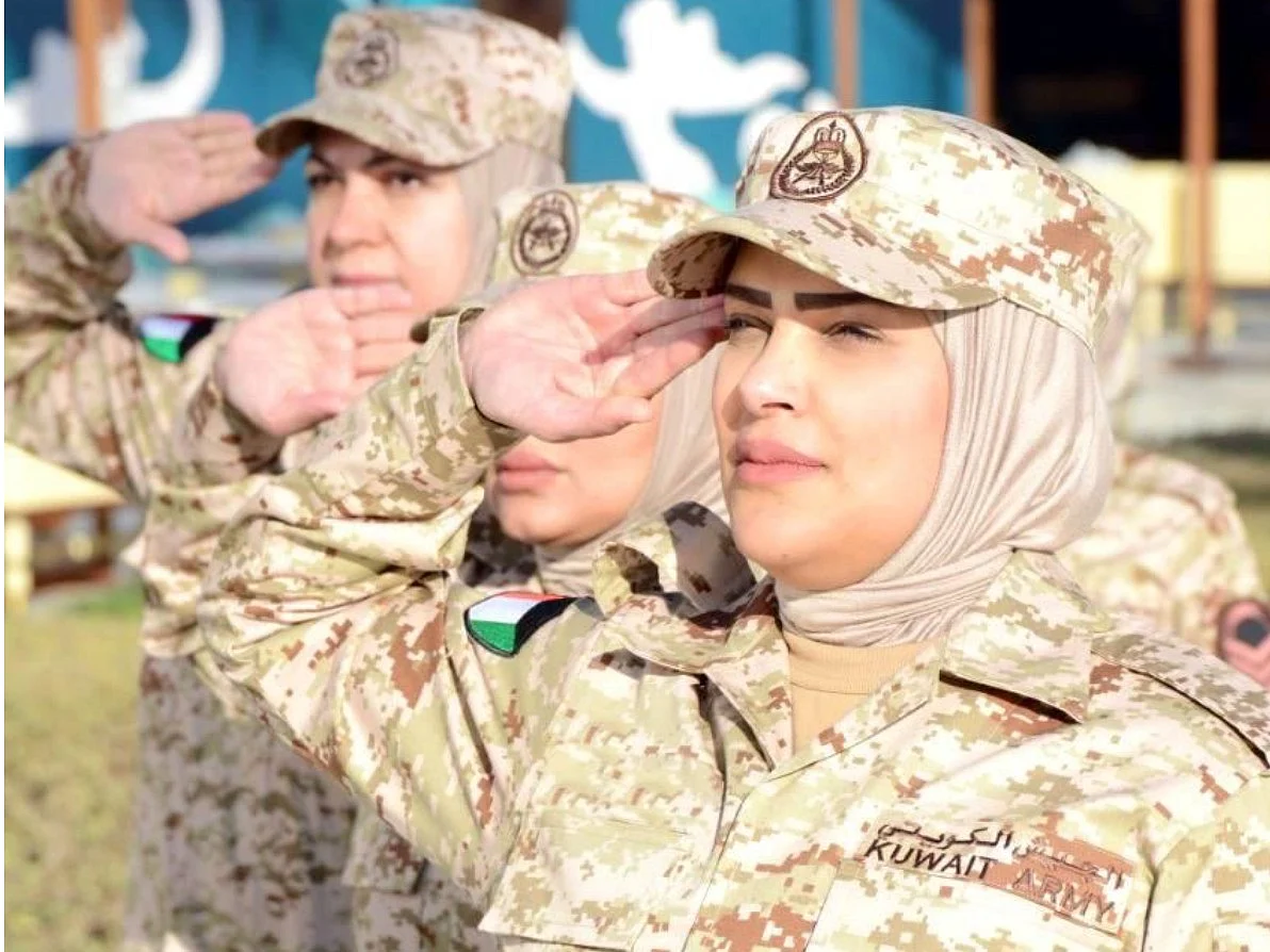 Kuwait army to accept new female volunteers for military service in ...